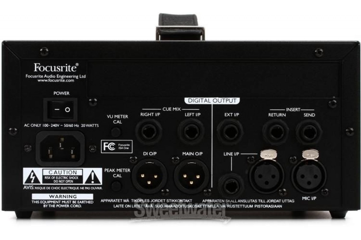Focusrite ISA 1 Analogue